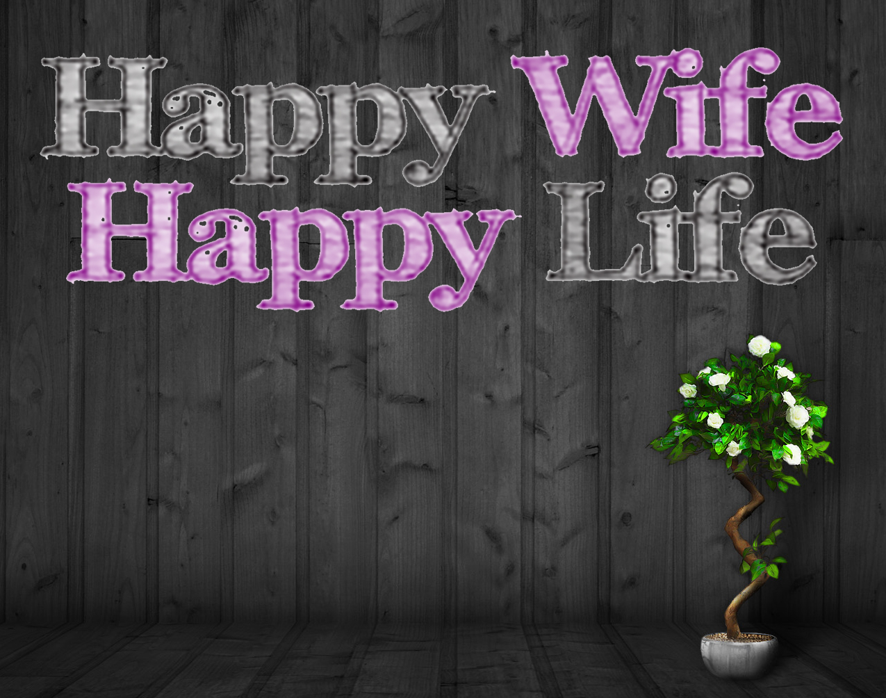 Or Is It Happy Life Happy Wife Theharperblog